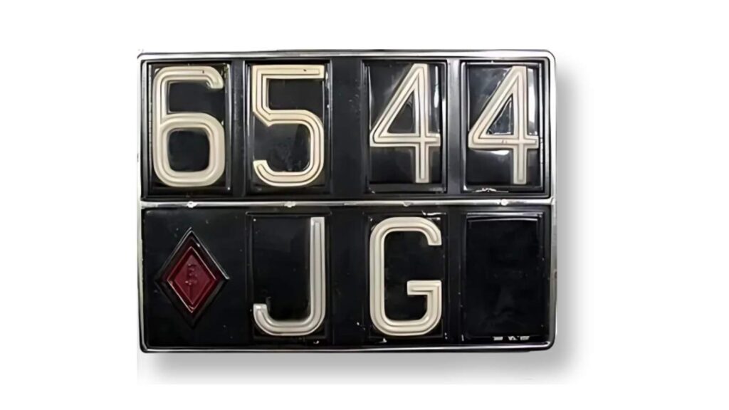 Plaque Immatriculation francaise - Histoire, Evolution, Tendances