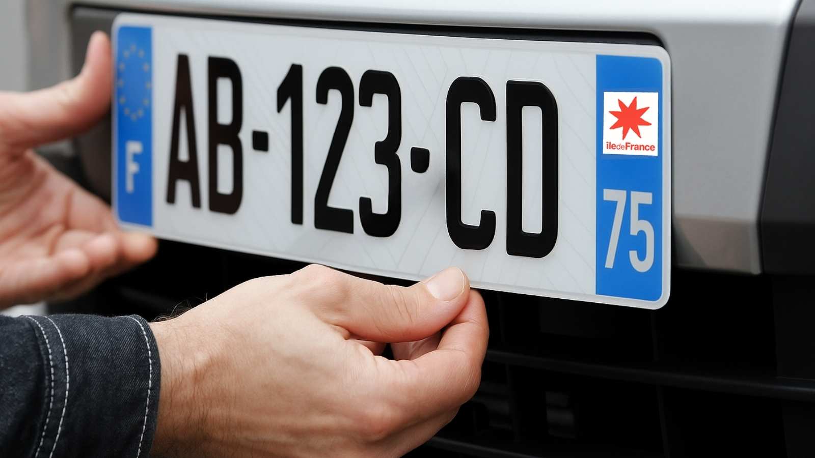 Prix Plaque Immatriculation 2025 : Norauto, Feu Vert ou en ligne