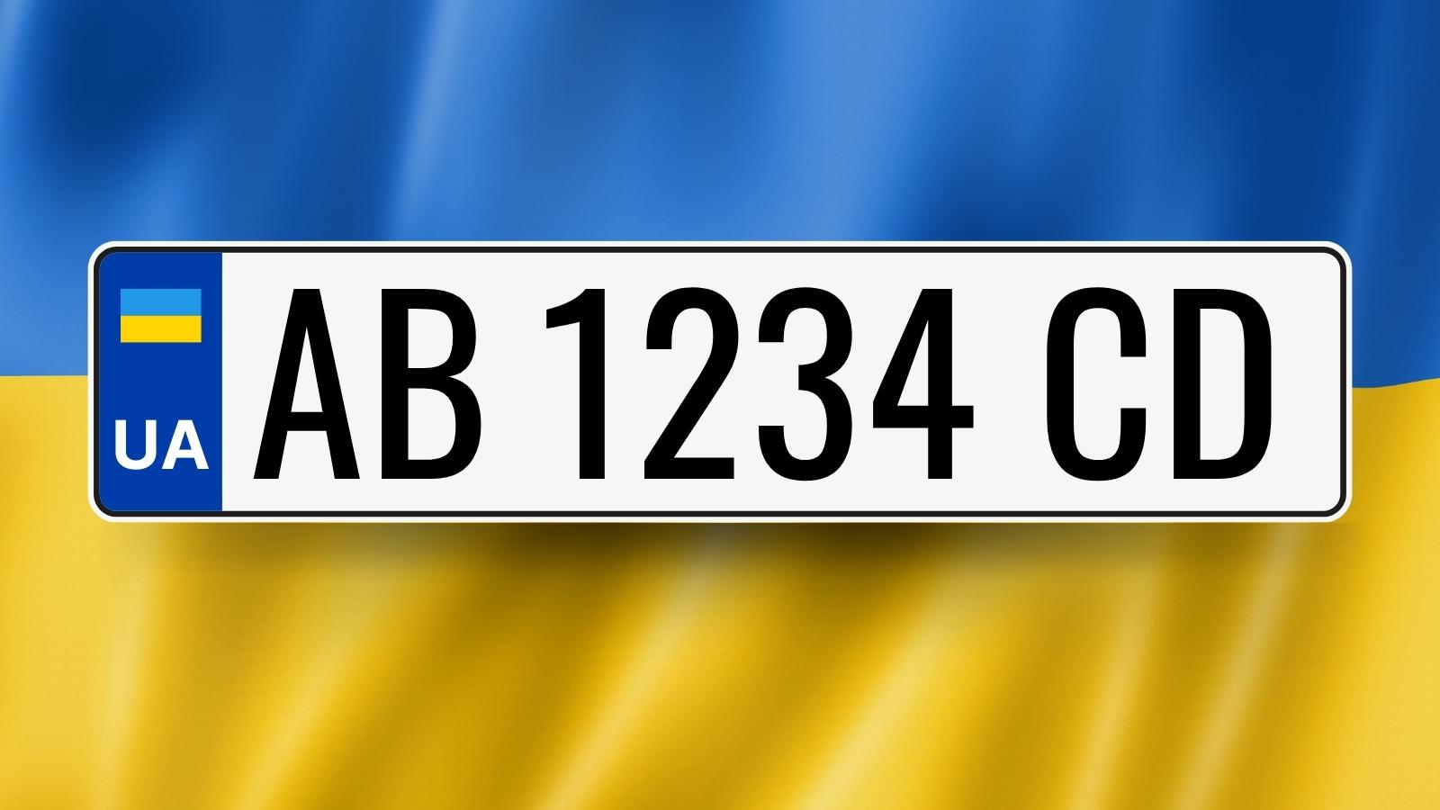 Plaque Immatriculation UA comme Ukraine : On Vous Dit Tout