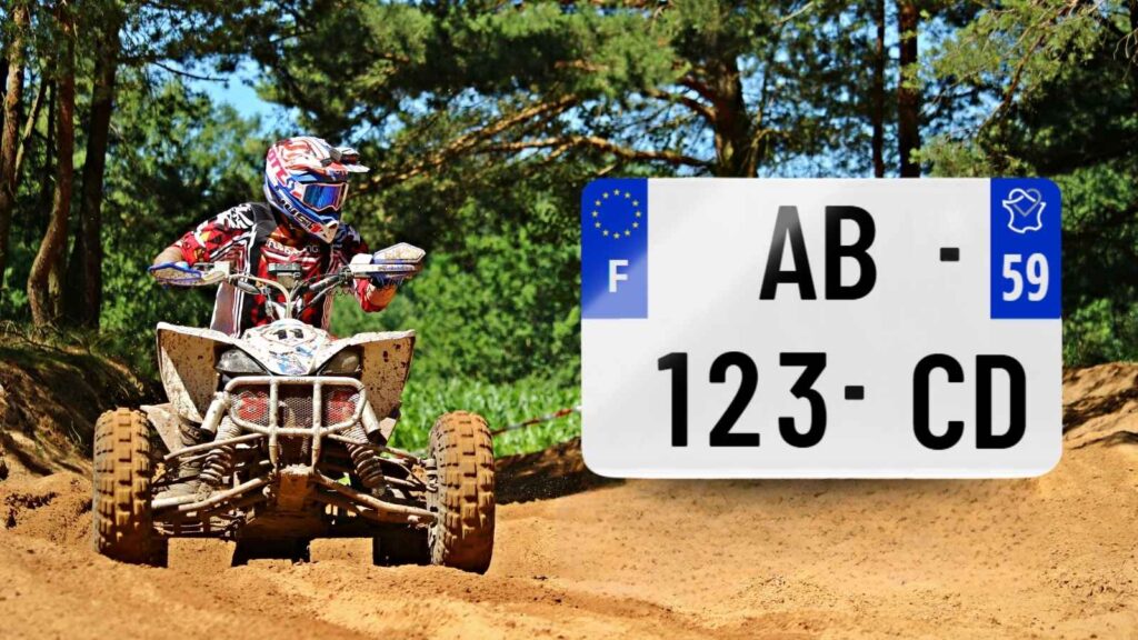 Comment faire pour immatriculer un quad ? [GUIDE COMPLET 2025] - Plaques24