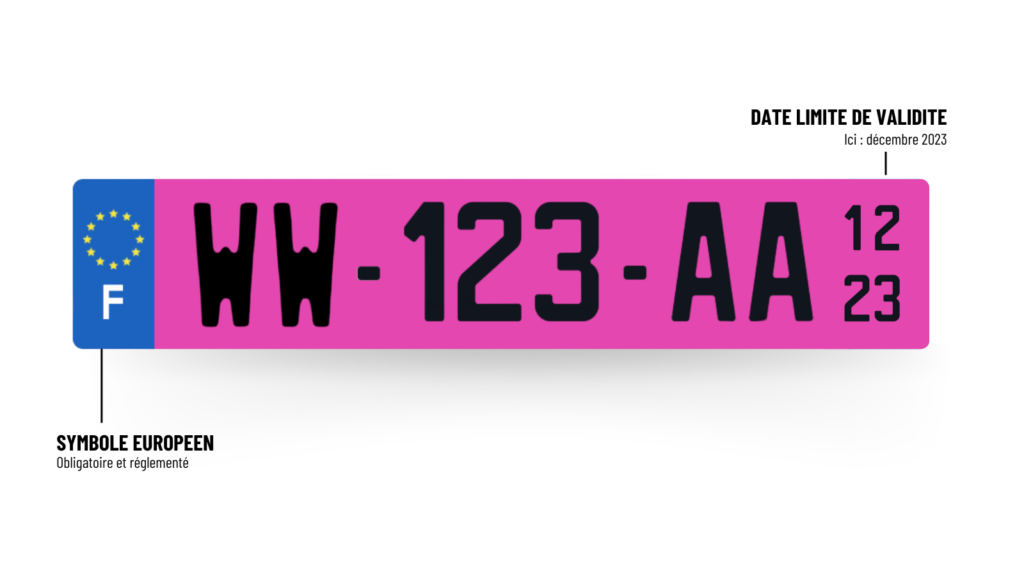 Plaque immatriculation rose : la nouvelle immatriculation 2026 expliquée