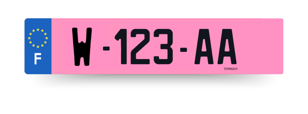 Plaque W garage : usage, durée, conditions | Plaques24